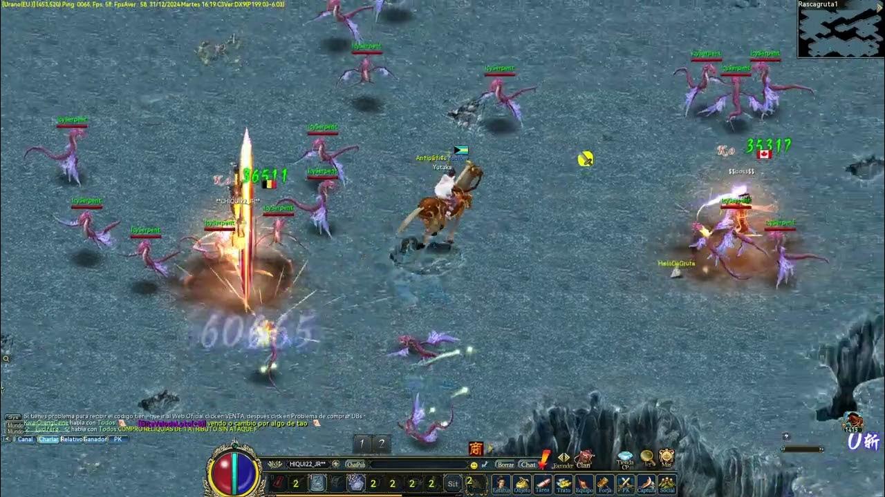 BOT PARA SACAR ORO EN RASCAGRUTA 1, **CHIQUI22_JR** , $$boss$$ Takeshi_#41 - YouTube