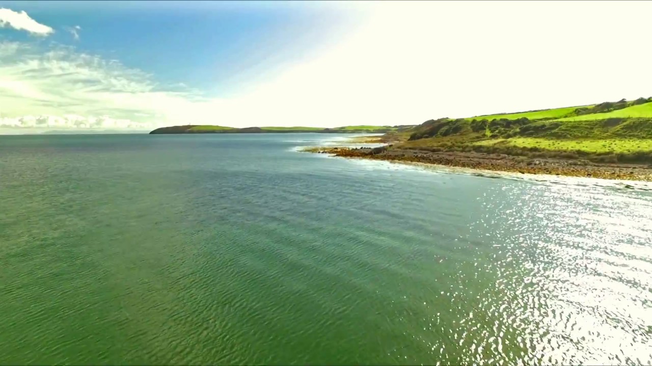 Scottish Galloway Coast - YouTube