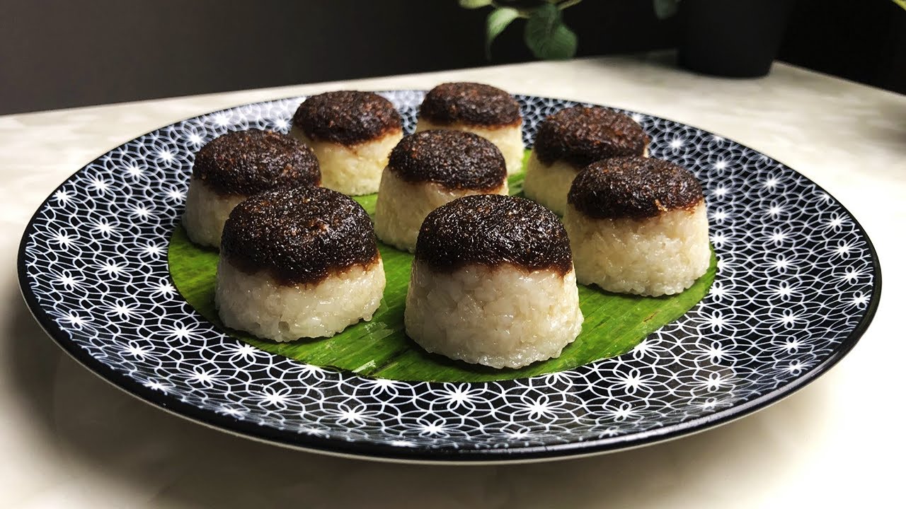 Cara PALING MUDAH Buat PULUT INTI KELAPA | Sesuai Untuk JUALAN | Tanpa ...