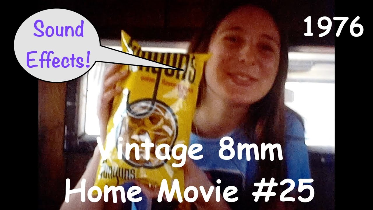 Vintage 8mm Home Movie #25: Theme park in 1976 - YouTube