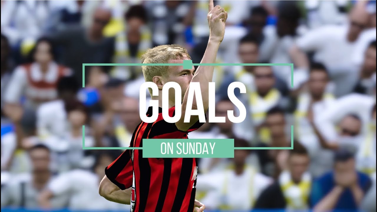 Goals on Sunday intro - YouTube