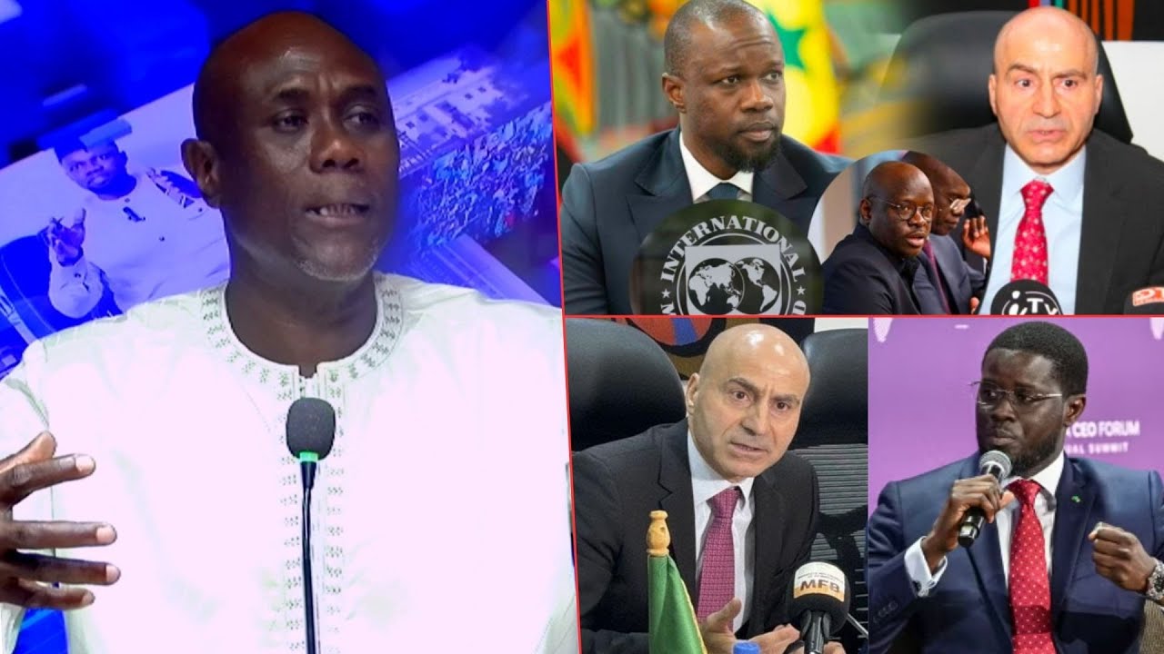 Djibril Bèye réagit aux recommandations du FMI après leurs enquêtes sur ...