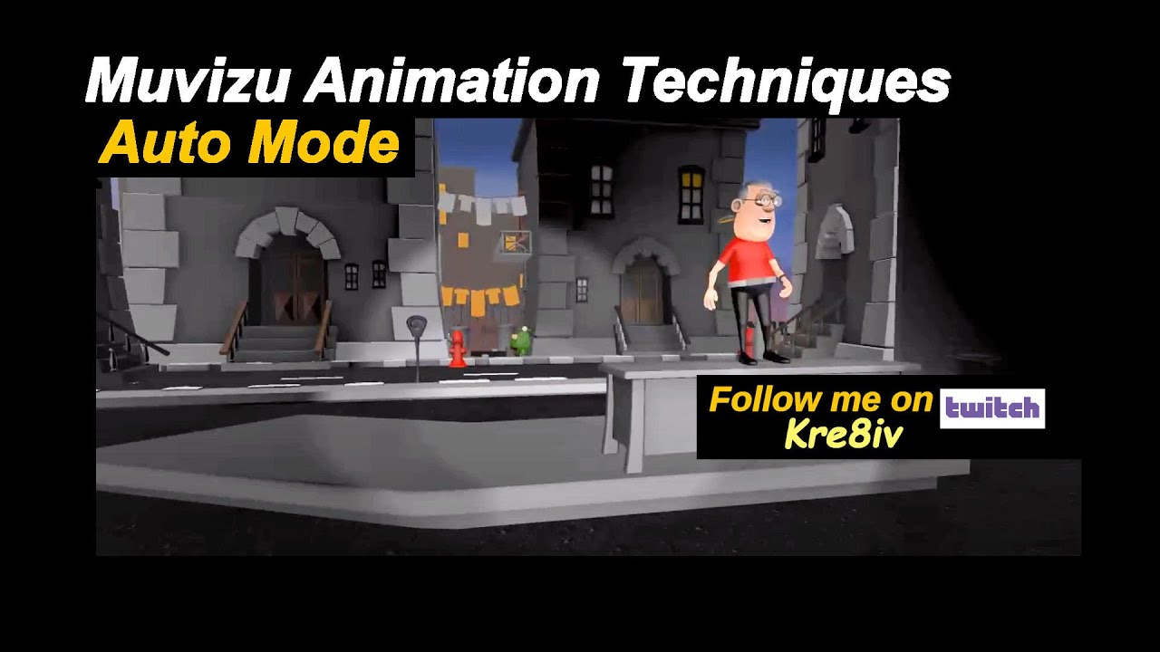 Muvizu Animation Techniques – Keyframing Camera Movement – Auto Mode ...