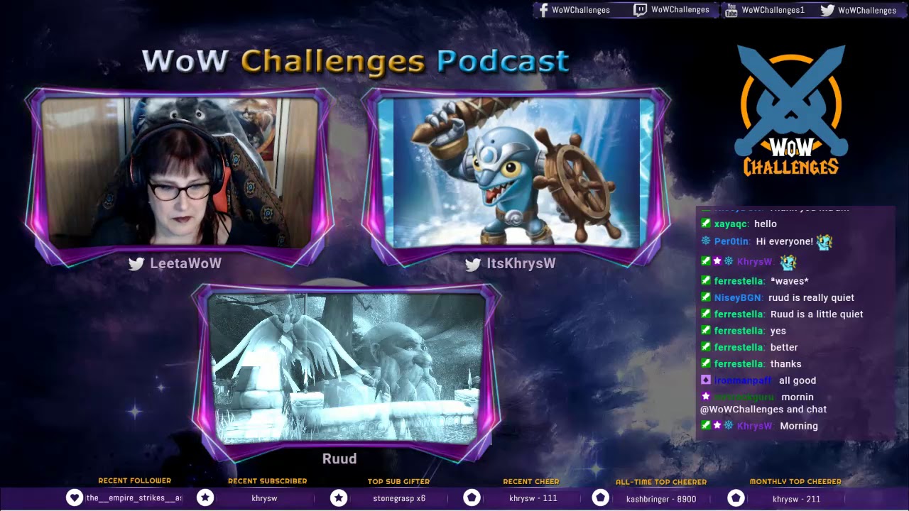 WoW Challenges Podcast - Ep.206 - Every Quest is a Challenge - YouTube