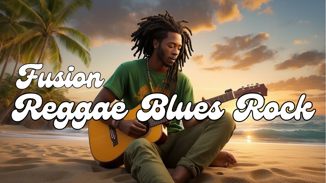 1 Hour of Reggae Blues Instrumental – Relax, Focus, and Unwind - YouTube
