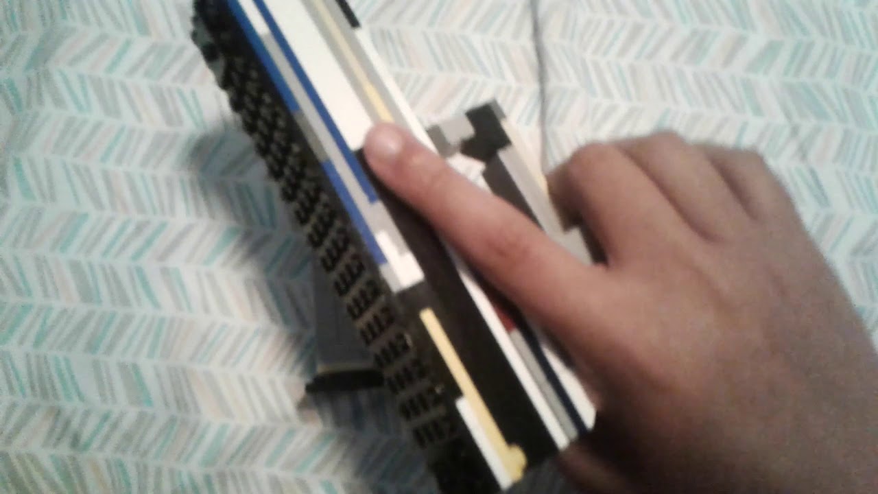 LEGO GLOCK 17 SIMPLE BUILD NO TECHNIC - YouTube