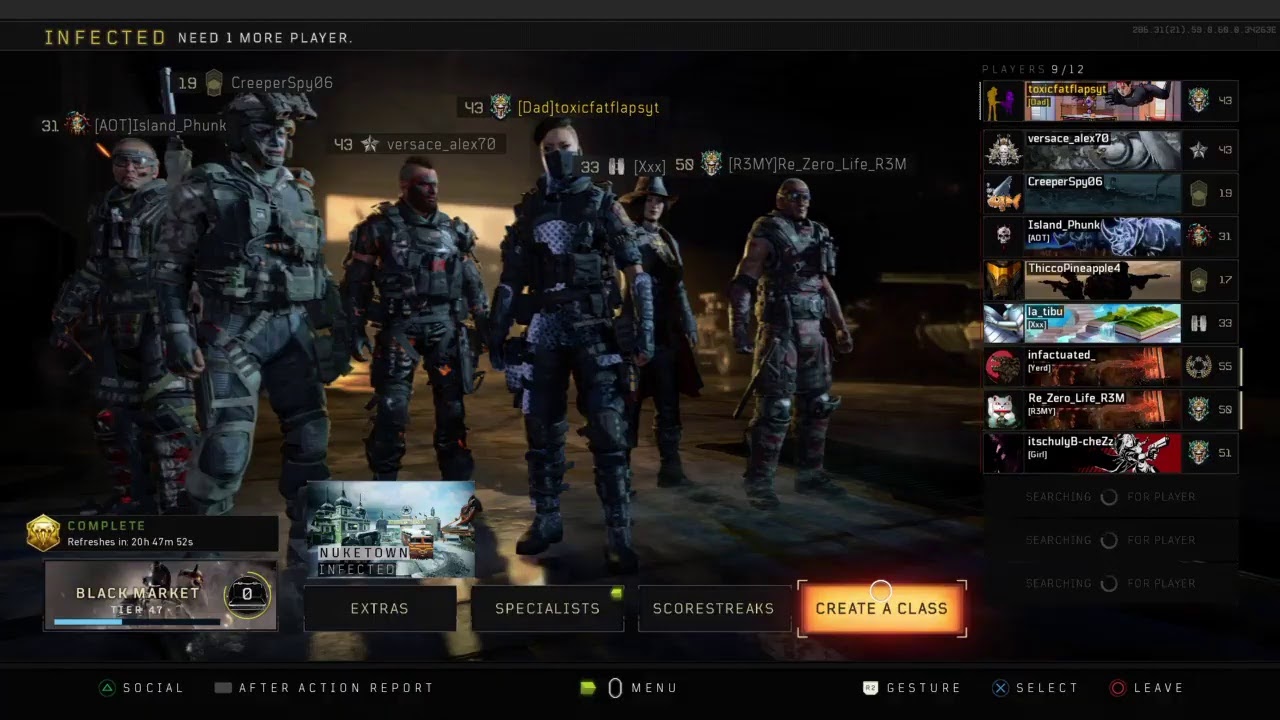 Bo4 infected - YouTube