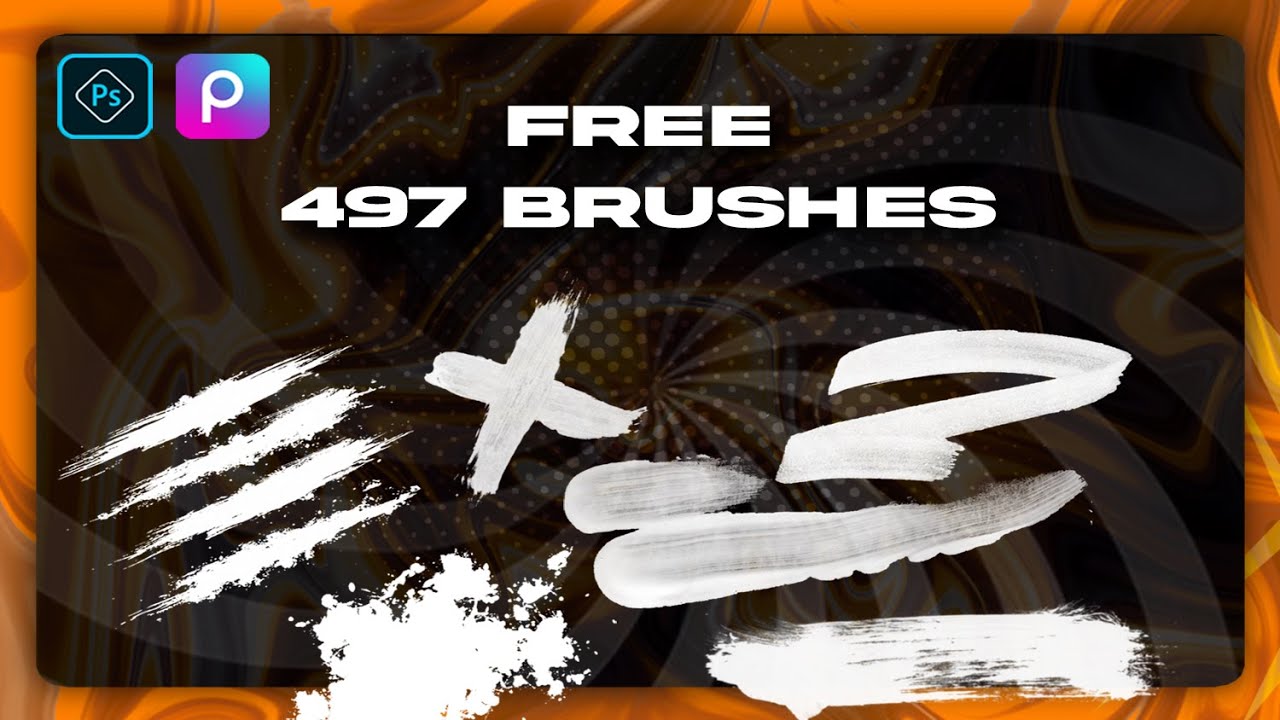 +490 Brushes PNG for Adobe photoshop and Picsart [ FREE ] download ...