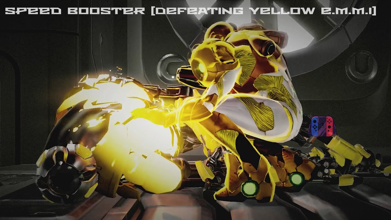 Metroid Dread - Speed Booster [HOW TO DEFEAT YELLOW E.M.M.I] | 2022 ...