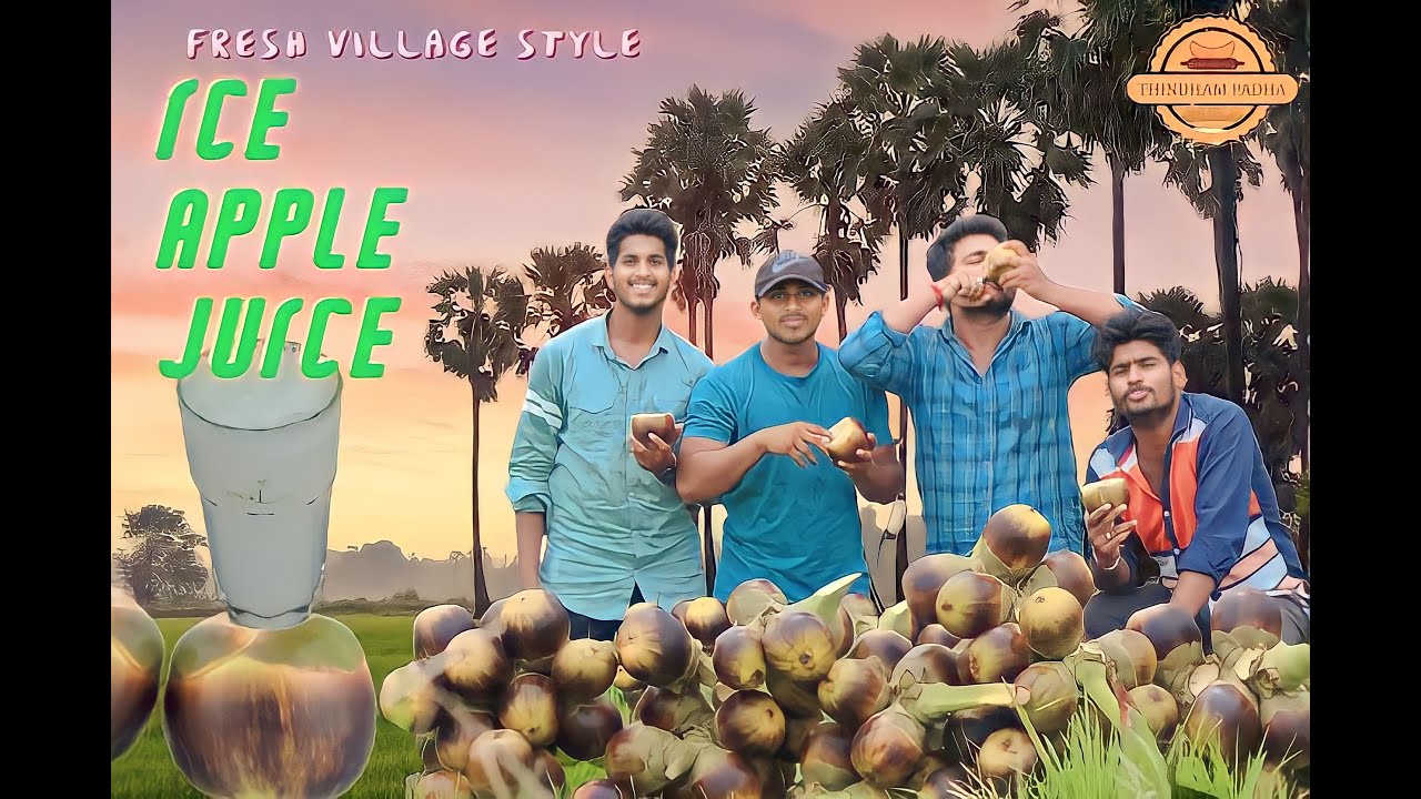 FRESH iCE APPLE JUICE || VILLAGE HYBRID JUICE || ORGANIC JUICE ...