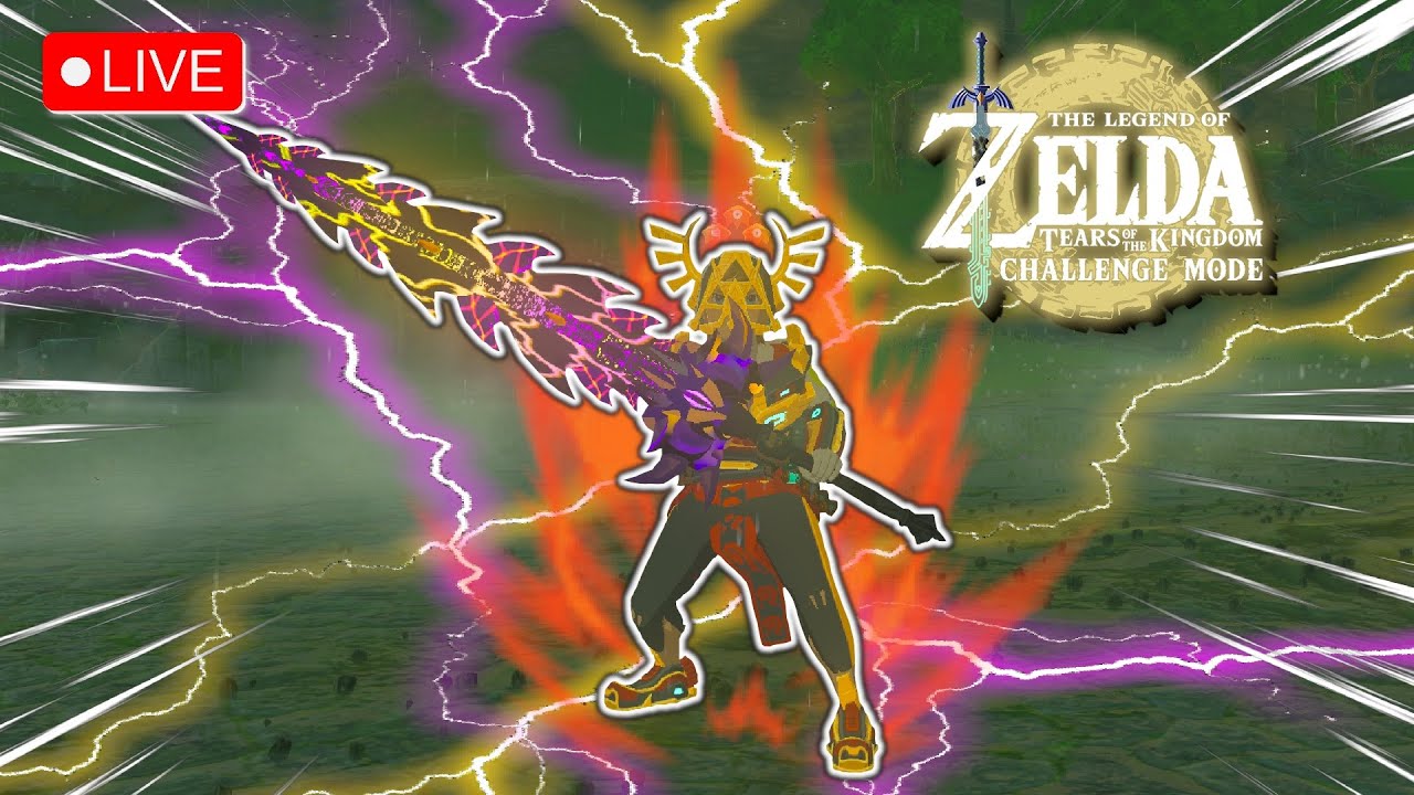 Zelda TOTK MASTER MODE Hunting ALL New Enemies - YouTube