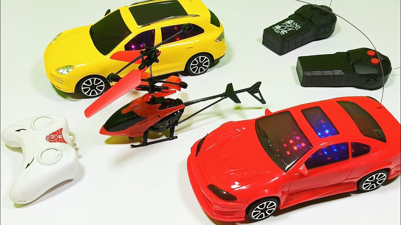 Remote Control Helicopter & Rc Radio Control 3D Remote Car & Rc 3D ...