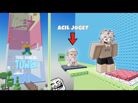 ISENGIN @Acilpinkyboy JOGET2 DI TOWER BARUKU ROBLOX