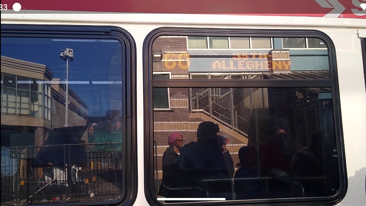 SEPTA Route 60 Line Westbound Ride from Kensington Avenue to 22nd ...