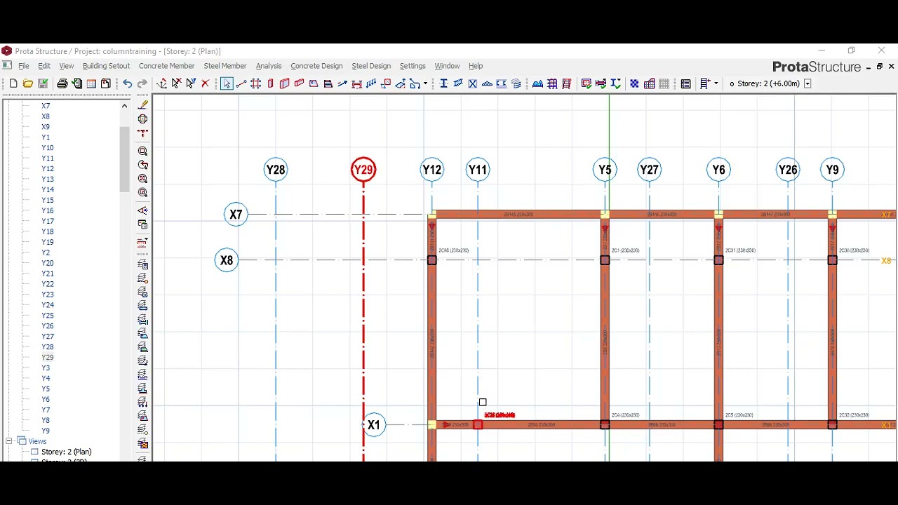 Protastructure Tutorial How To Fix A Modeling Warning Signal During 0309