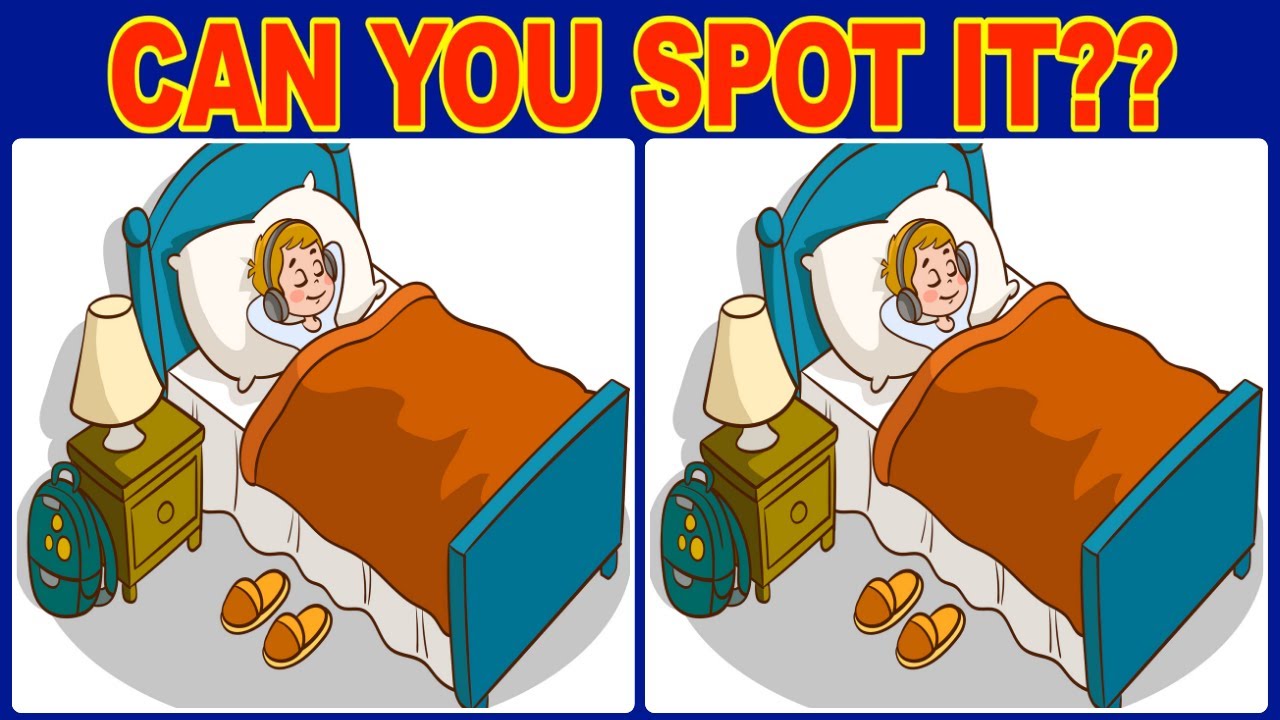 【Spot the Difference】 🌟 Enjoy a Fun 10-Minute Brain Challenge! Can You ...
