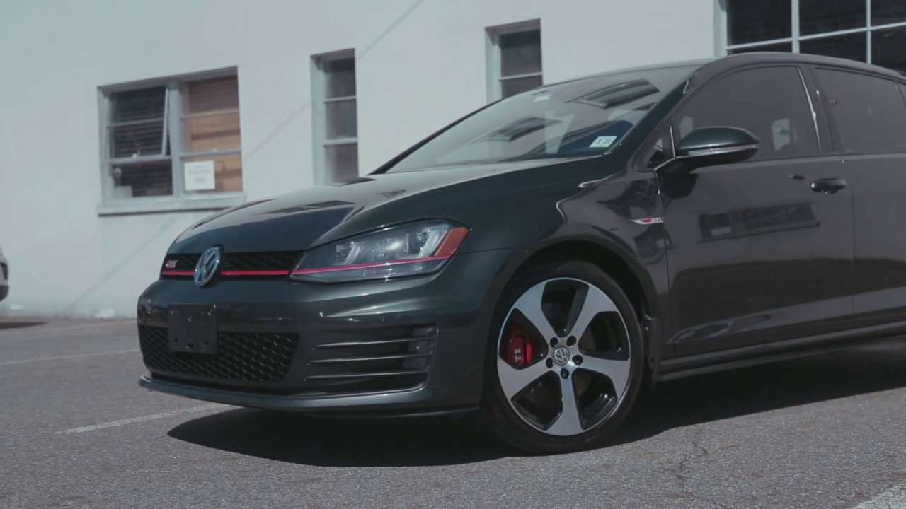 Spring Clean Up VW Golf GTI - YouTube