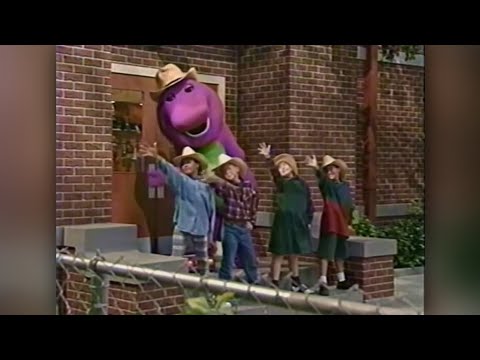 Barney & Friends: (S3E3) Room for Everyone [1995] - KLVX (PBS) broadcast [1995]