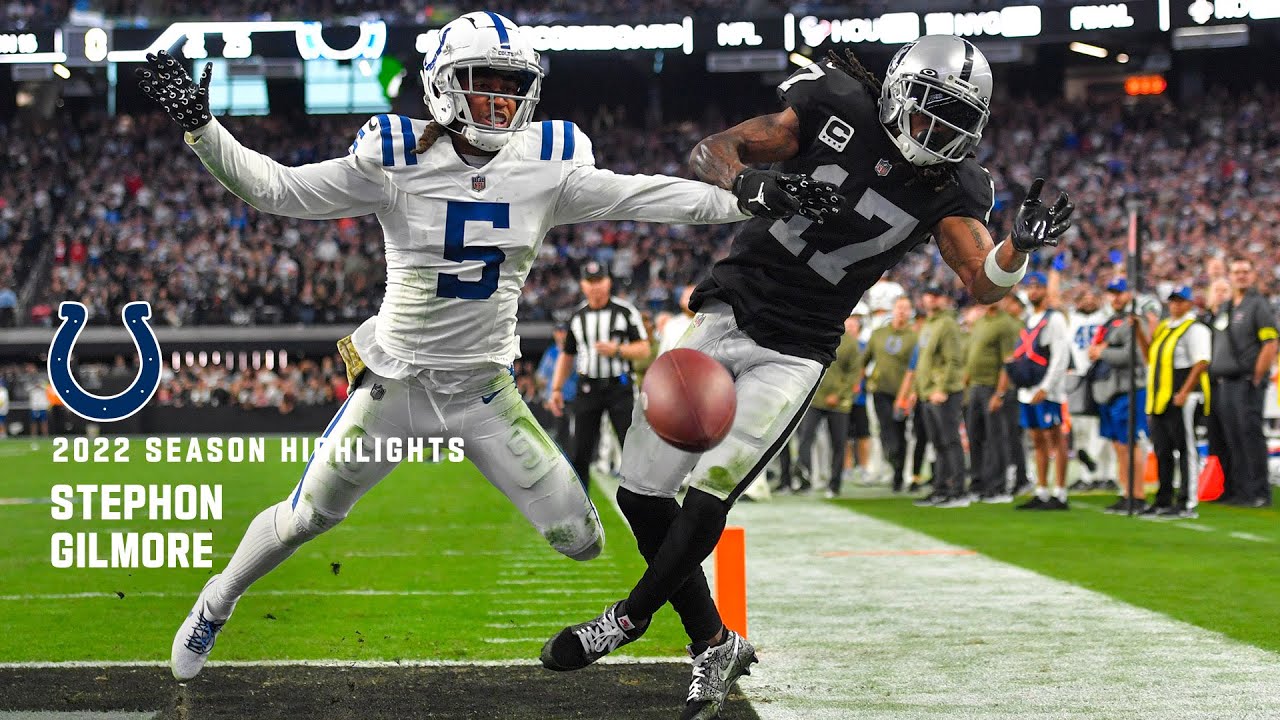 Stephon Gilmore Top Plays of the 2022 Regular Season - YouTube