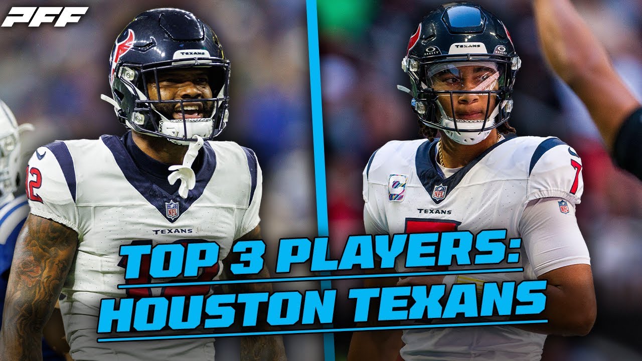 Ranking The 3 Best Players on the Texans Heading Into The 2024 Season ...
