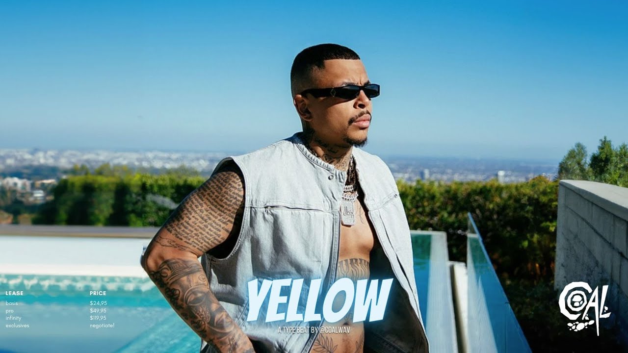 (FREE) LUCIANO x CENTRAL CEE Type Beat - YELLOW I Dark UK Drill Type ...