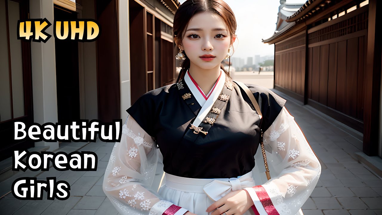 [4K] Beautiful korean girlsㅣ美しい韓国の少女たちㅣAi룩북, Ai lookbook - YouTube