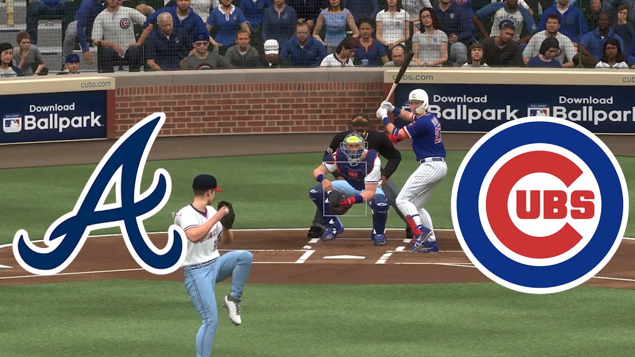 🔴LIVE 🔴Chicago Cubs VS Atlanta Braves / Spring training 2025 / /MLB ...