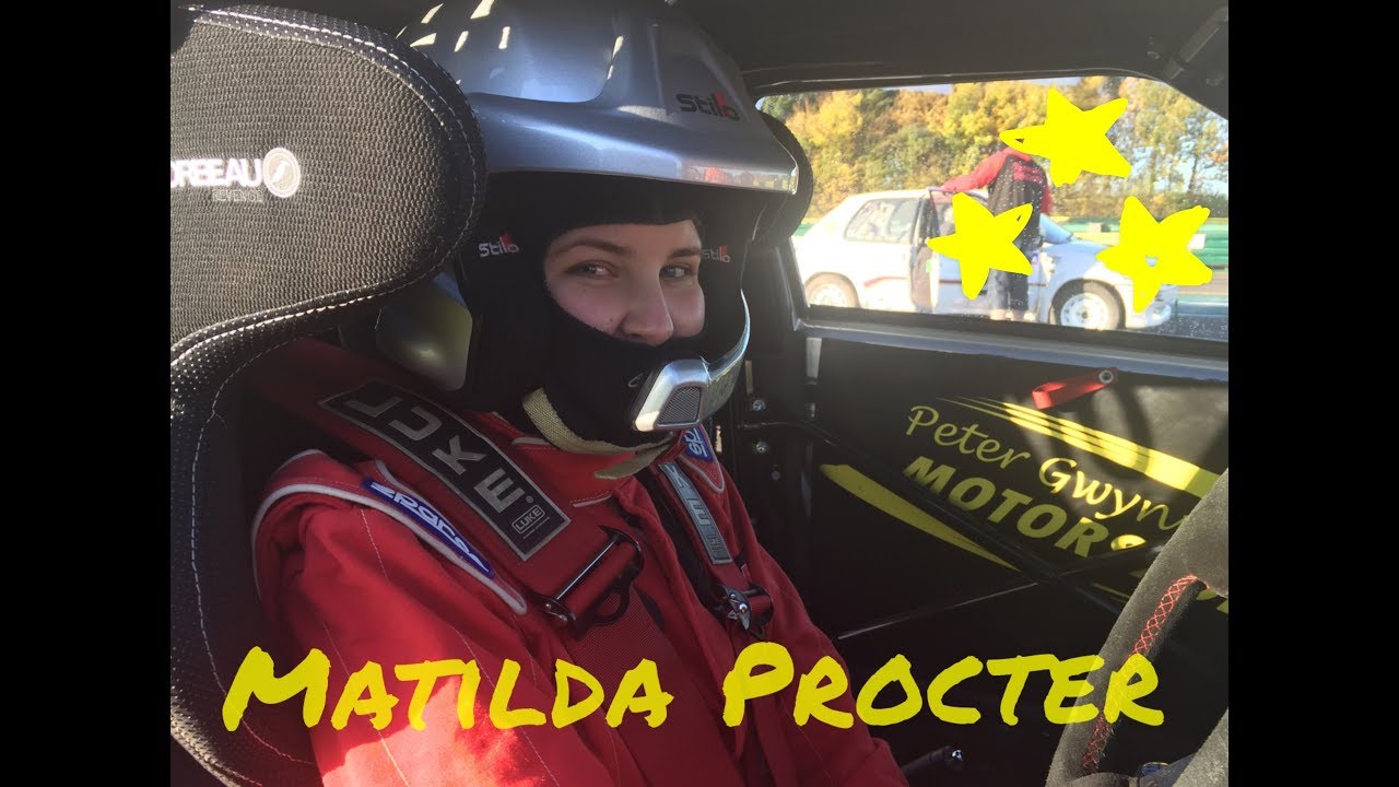 GIRL POWER! Rallycross Style! - YouTube