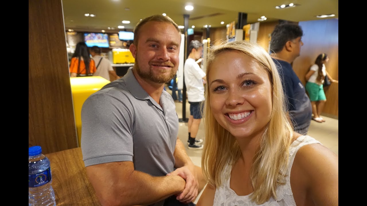 Jet Lag, Humidity, and Picking up ADAM!!! - YouTube