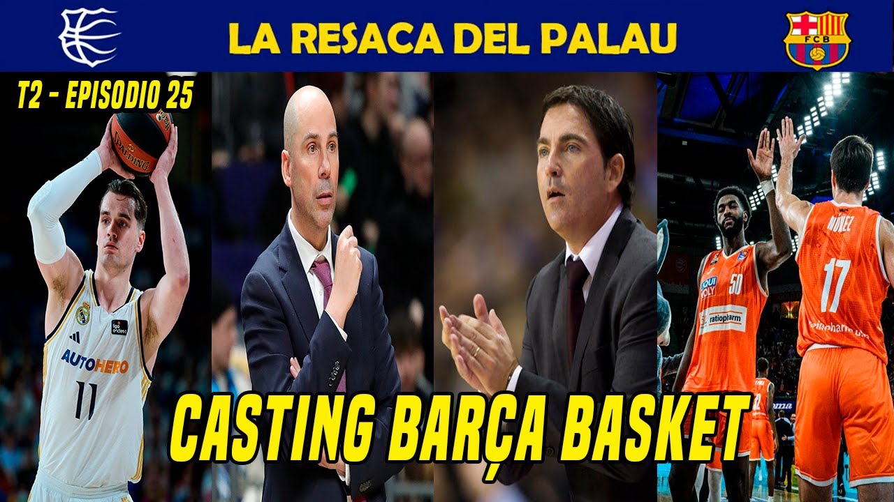 🔥🚨🏀CASTING FC BARCELONA BASKET - YouTube
