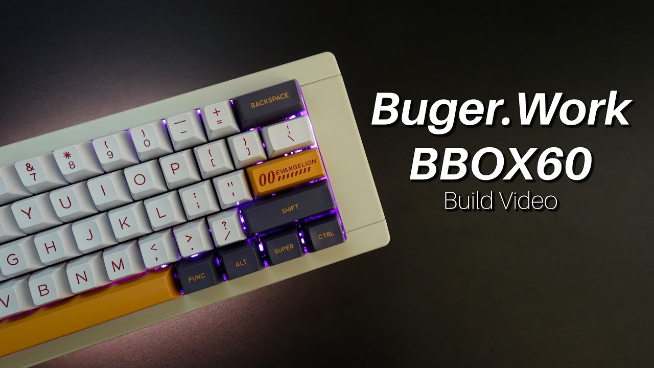 Buger.Work BBOX60 Build Video - YouTube
