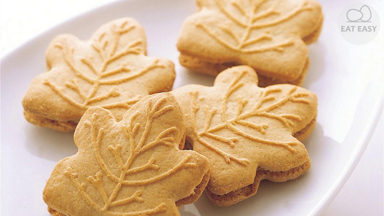 Maple Cookies. APPETIZING! - YouTube