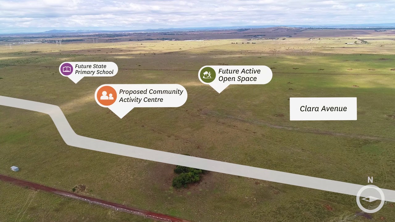 Stockland Mt. Atkinson Drone Footage - January 2019 - YouTube