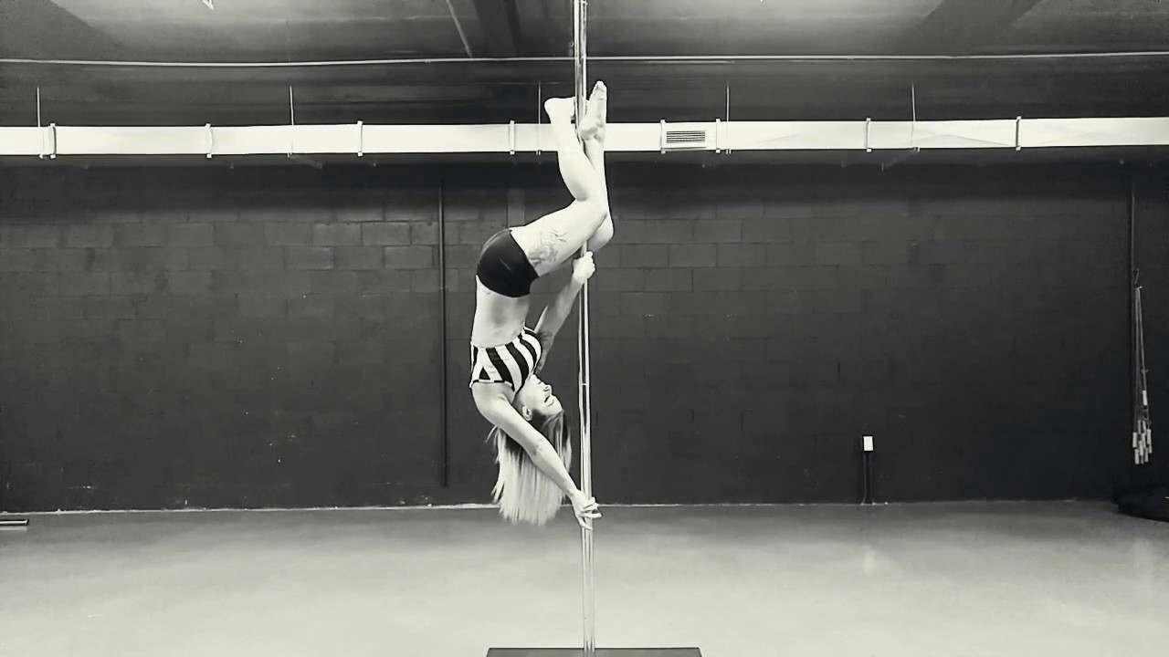 Polka Dot Pole Fitness - YouTube