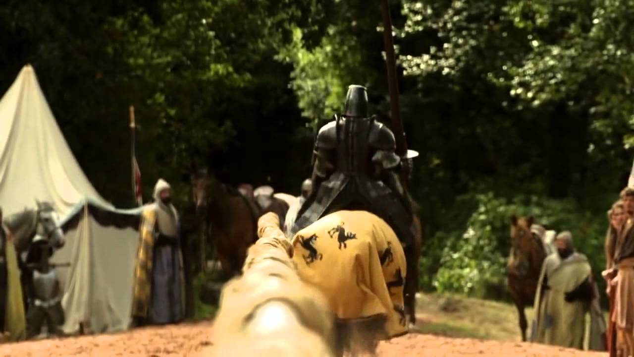 Ser Gregor Clegane vs Ser Hugh of the Vale - YouTube