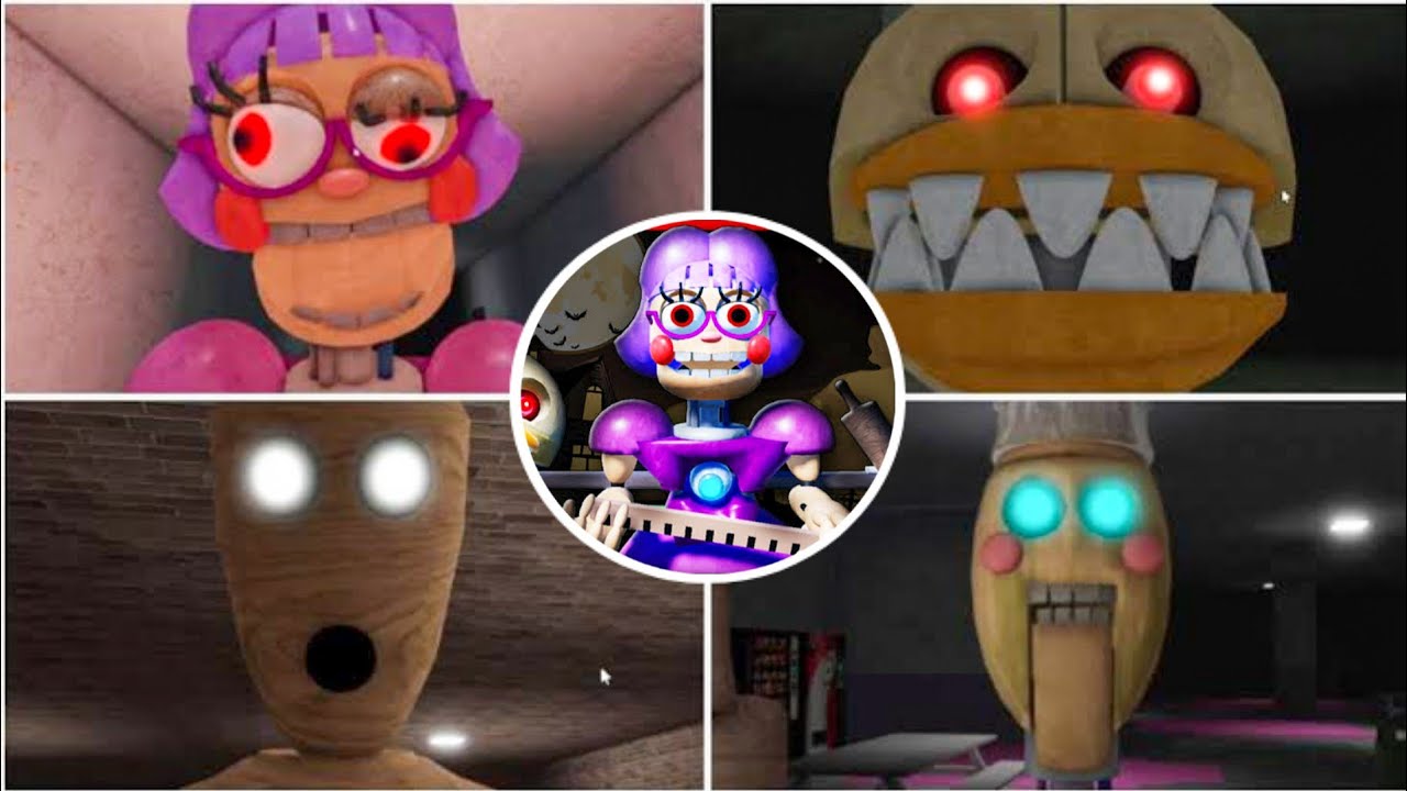 Escape Miss Ani-Tron's Detention! (SCARY OBBY) - Roblox Gameplay ...
