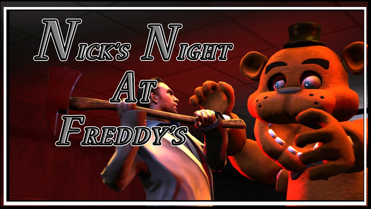 [SFM FNAF] Nick's Night at Freddy's Part 1 - YouTube