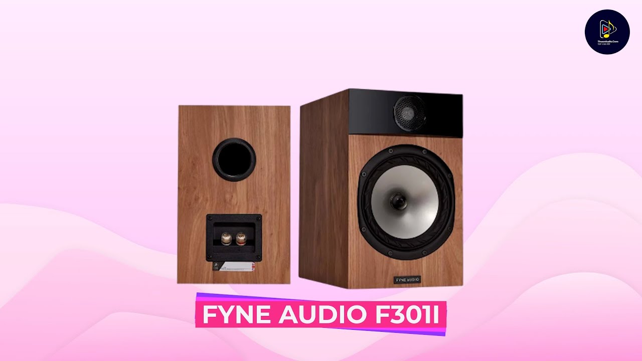 FYNE AUDIO F301i - Đôi loa bookshelf bắt đầu cuộc chơi audio của người yêu nhạc #thuanaudio ...