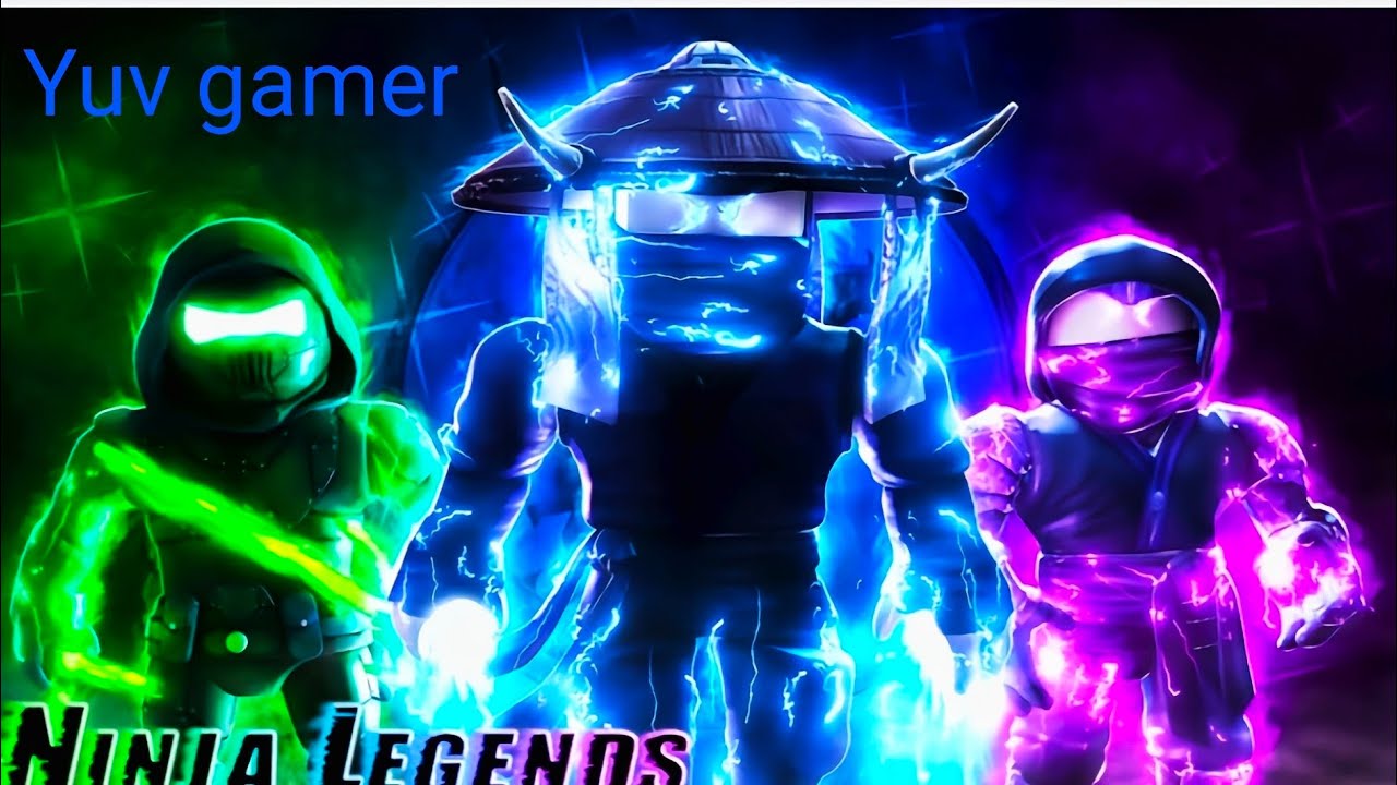 playing ninja legend 🥷| In Roblox - YouTube