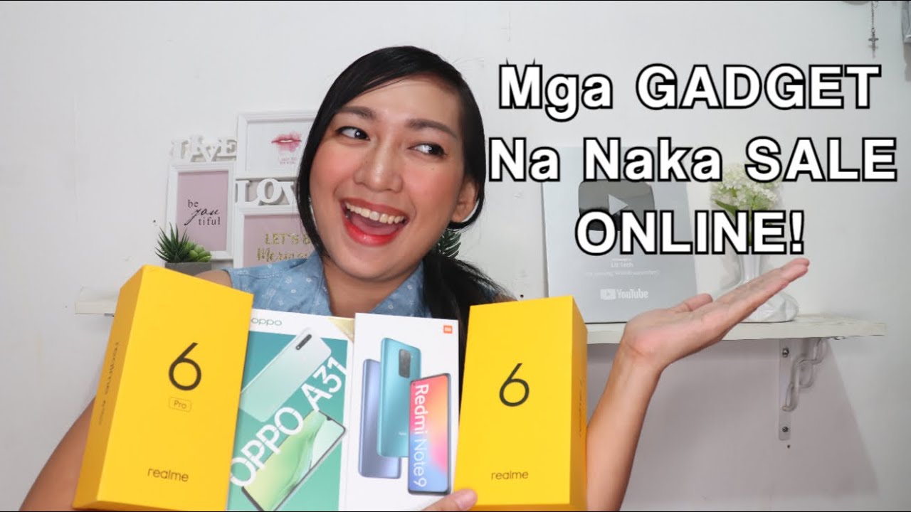 Mga SMARTPHONES Na Naka SALE ONLINE!!!! - YouTube