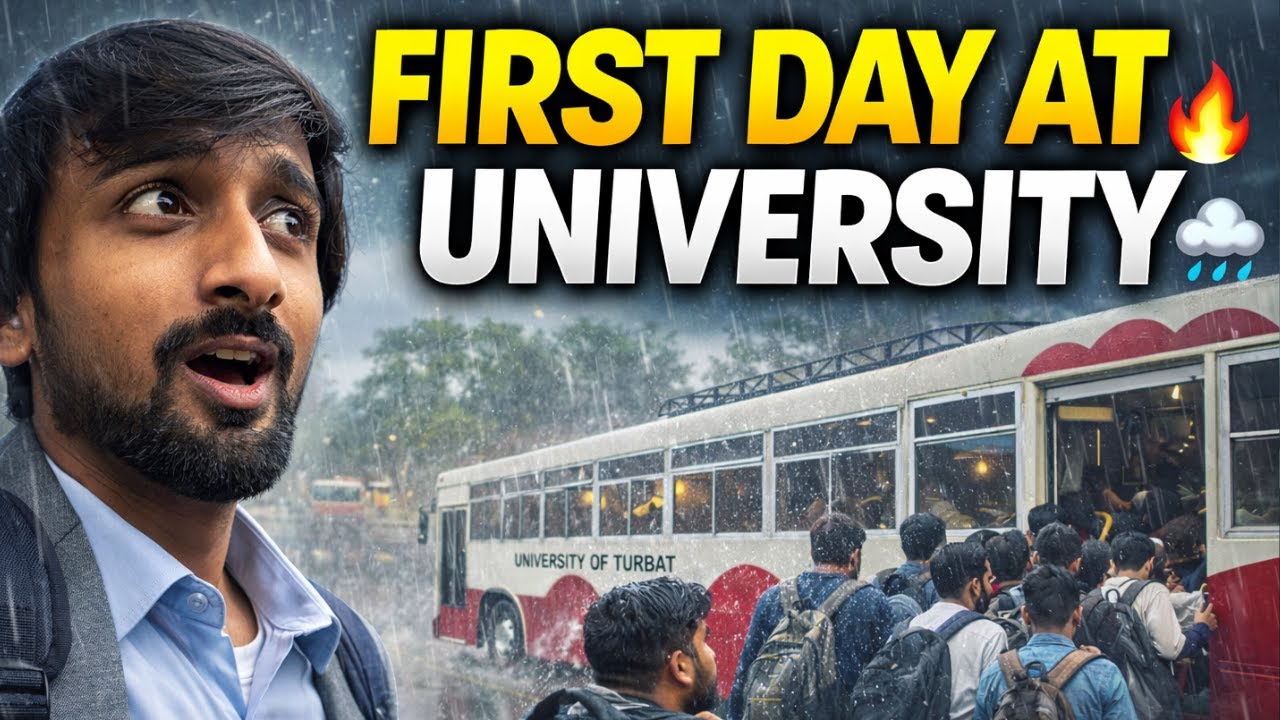 FIRST DAY AT UNIVERSITY 🌧️ | Nervous + Excited | Uni Life Vlog - YouTube