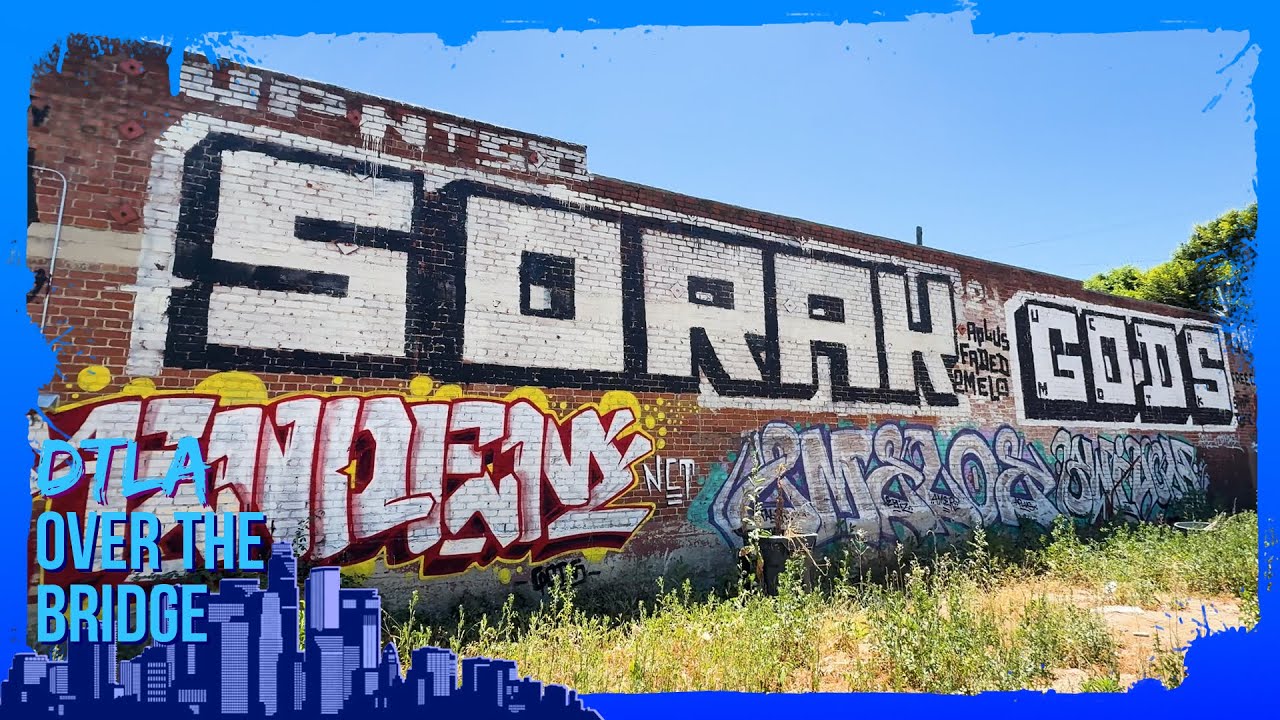 Los Angeles Graffiti - 10 Freeway & 5 Freeway Junction - Boyle Ave ...