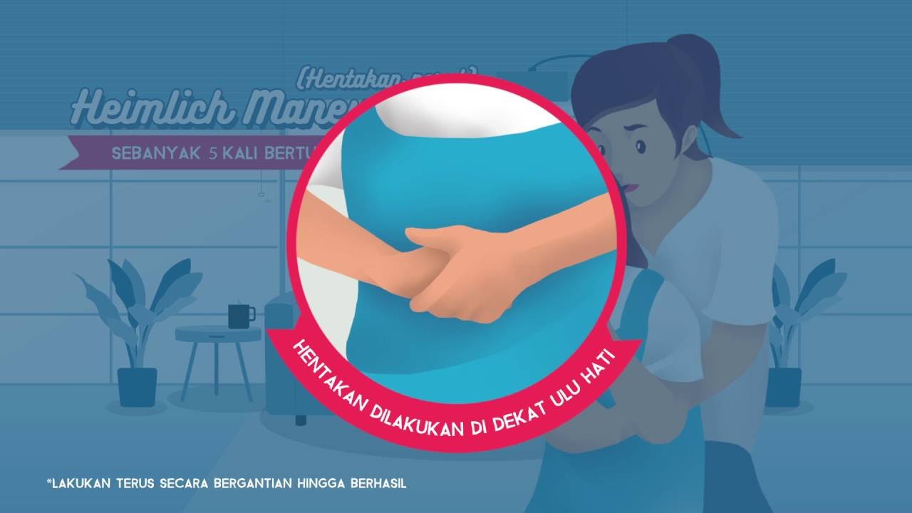 Pencegahan dan Pertolongan Pertama Tersedak Yang Benar,,!!! - YouTube