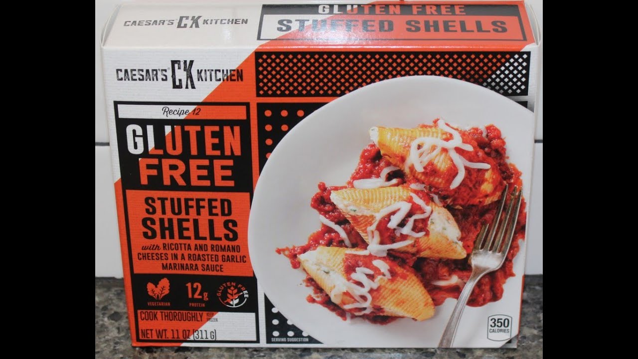 Caesar’s Kitchen: Stuffed Shells Review - YouTube