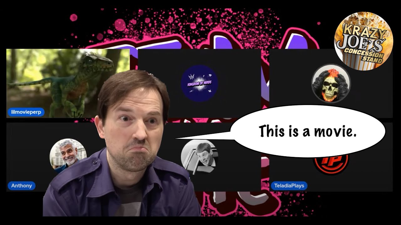 Retroblasting's Michael French Doesn't Know what a Movie is. - YouTube