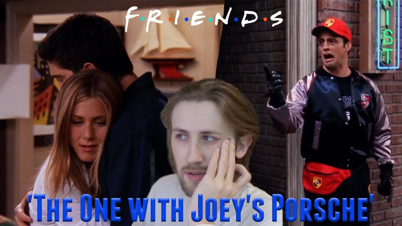 RACHEL IS MAD! - Friends 6X05 - 'The One with Joey's Porsche' Reaction ...