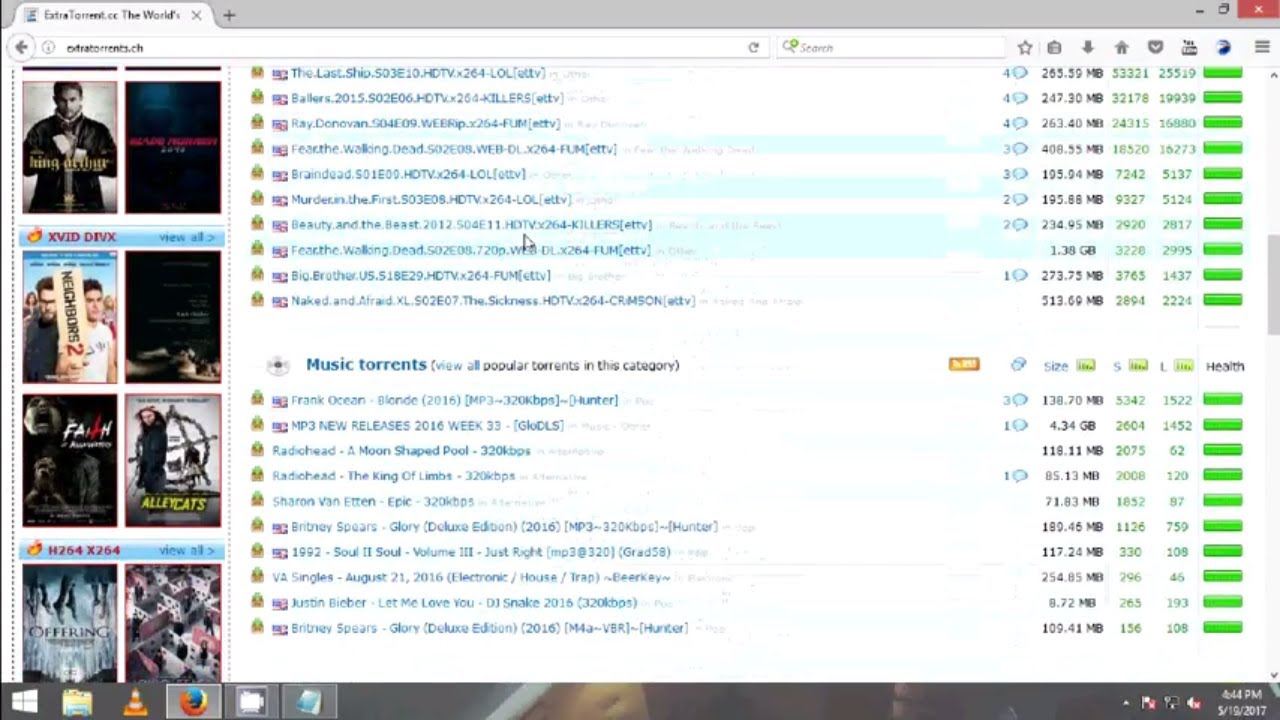 How to download from Extratorrent if it is shutdown permanently. | 100% ...