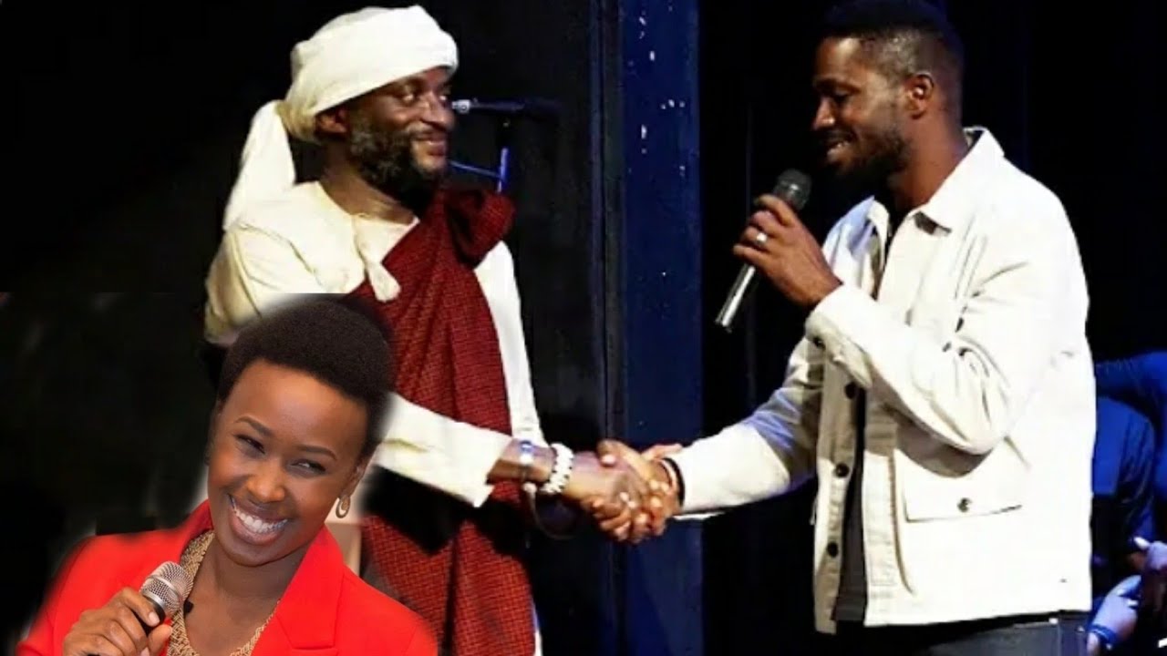Bobiwine attends John Segawa Play and shared His story First Kiss With ...
