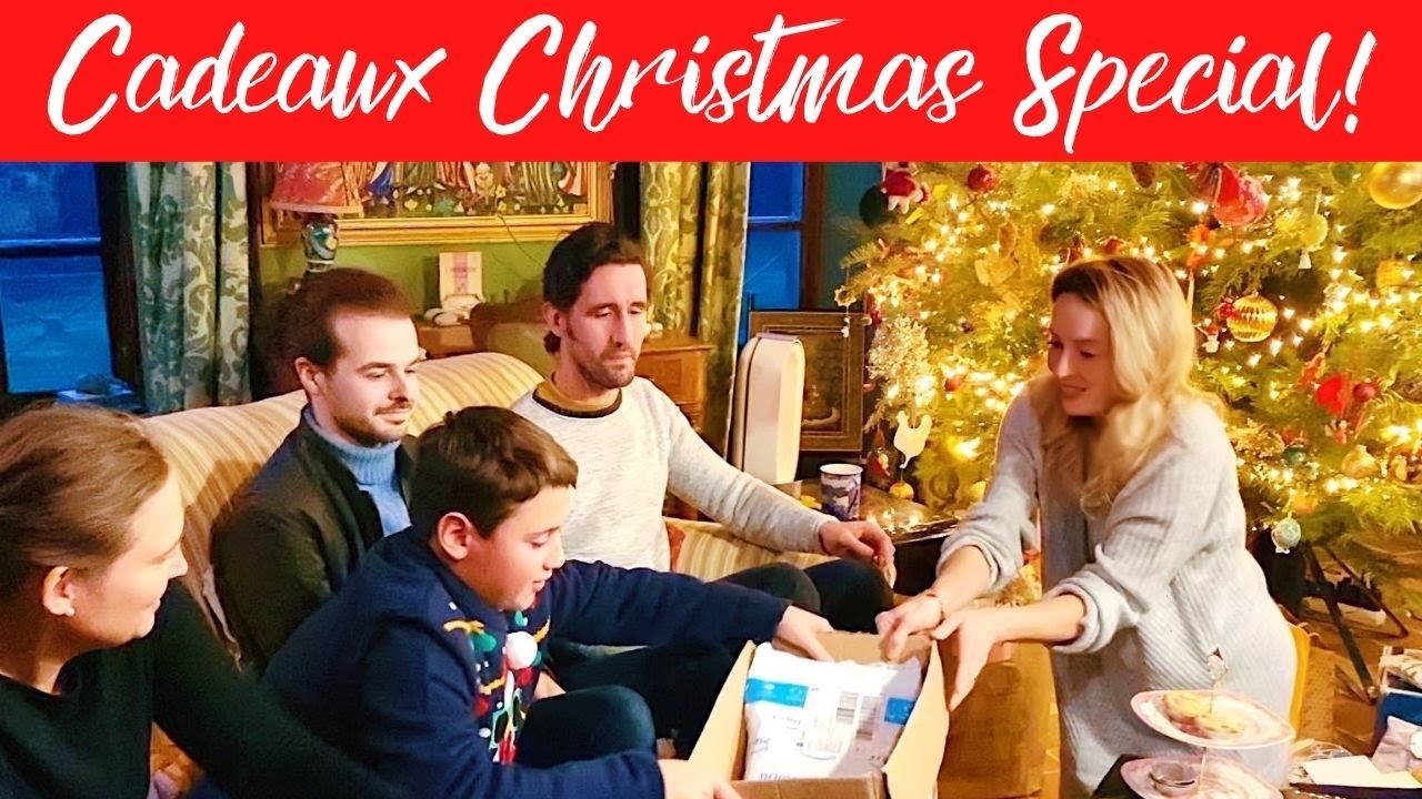 CADEAUX CHRISTMAS SPECIAL!!! - YouTube
