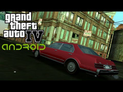 GTA IV2SA MOBILE - YouTube